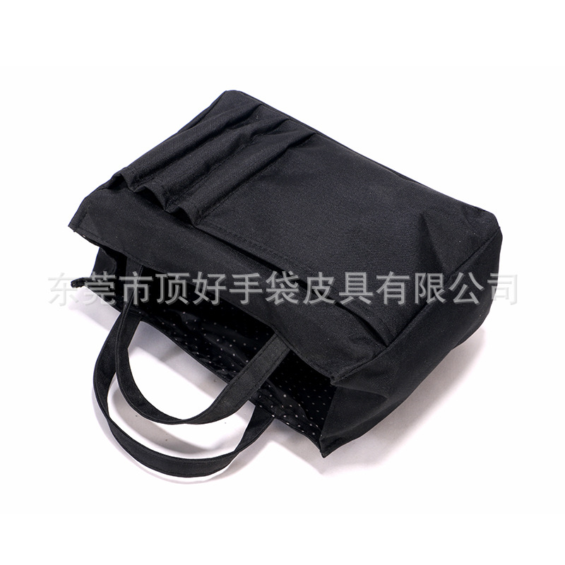 简约新款RPET再生料手提包 环保耐磨RPET面料购物袋 shopping bag-阿里巴巴