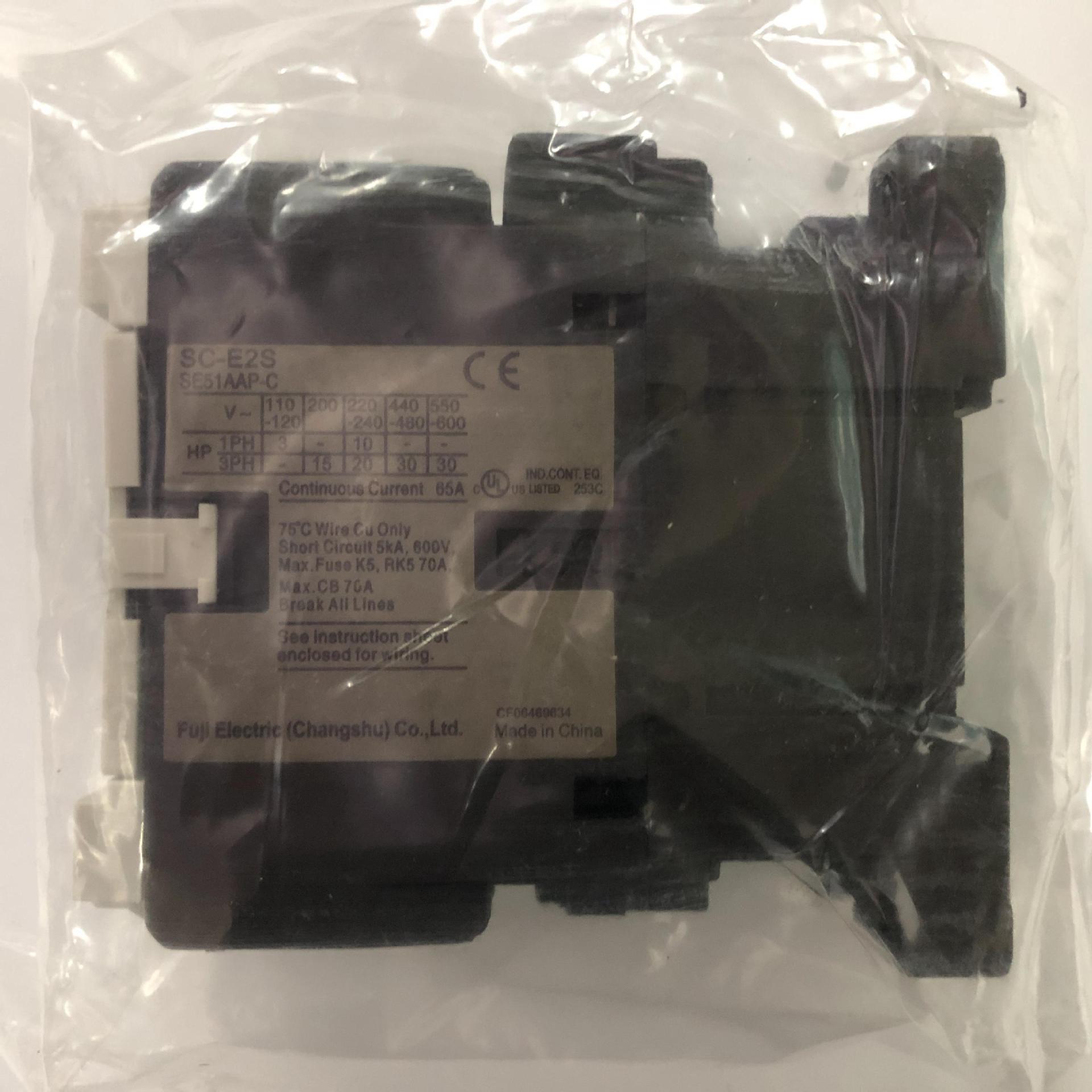 原装正品SC-E2S AC220V常熟富士三级交流接触器-阿里巴巴