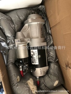 康明斯 6BT5.9 起动机 启动马达 3965281 8200077 38MT 10齿 12V-阿里巴巴