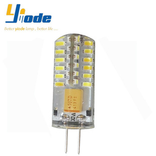 【跨境】DC/AC12V G4灯泡LED水晶灯光源48颗高亮TUV认证LED玉米灯-阿里巴巴