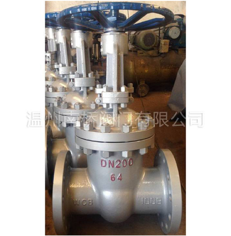 高压铸钢法兰闸阀 Z41H-64C/100C 手动阀门dn50 阀门厂家-阿里巴巴