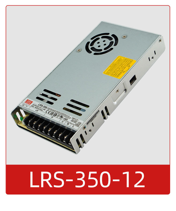 LRS-350-24台湾明纬开关电源24V14.6A直流稳压LED灯带替NES-350-阿里巴巴