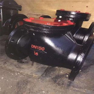 黄铜法兰止回阀 H44W-16 DN40-DN150 法兰连接 硬密封常压常温-阿里巴巴