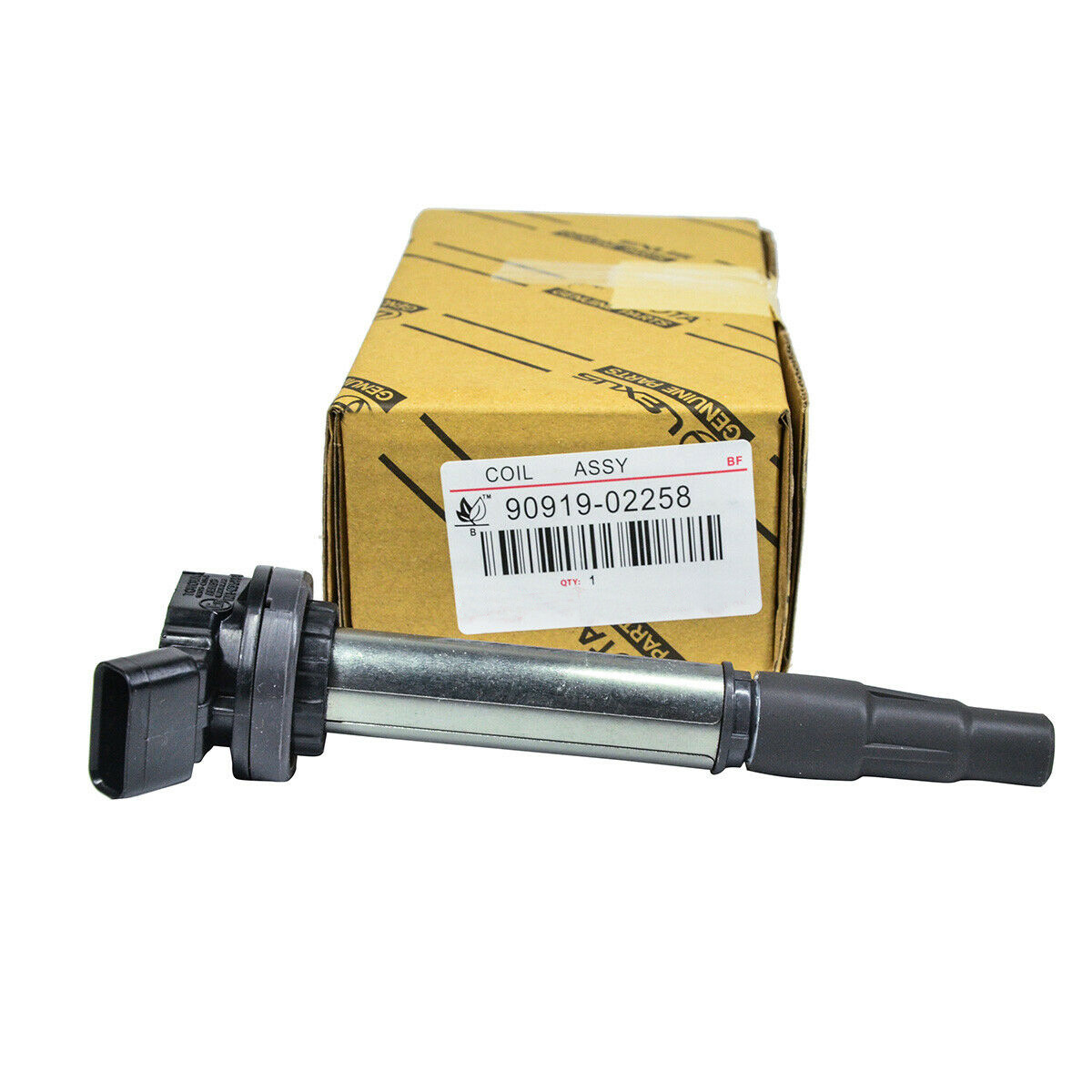 90919-02258适用丰田汽车点火线圈高压包90919-C2003 90919-02252-阿里巴巴