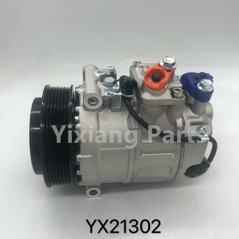 适用奔驰压缩机泵Mercedes-Benz C-Class W203 C200 A/Compressor-阿里巴巴