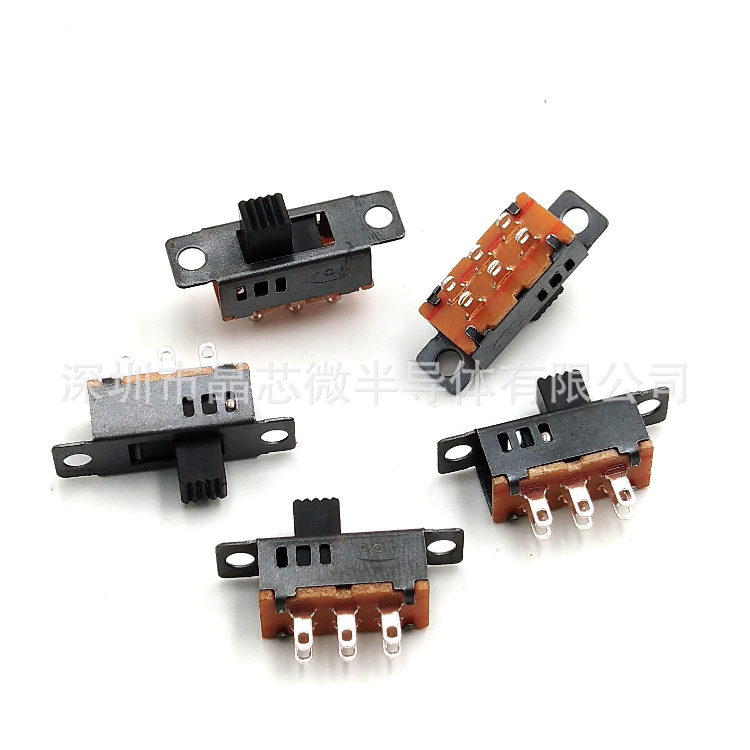 SS-23D32双联拨动开关SS23D32 G4G5G6G7横柄式6脚3档 2P3T 带螺孔-阿里巴巴