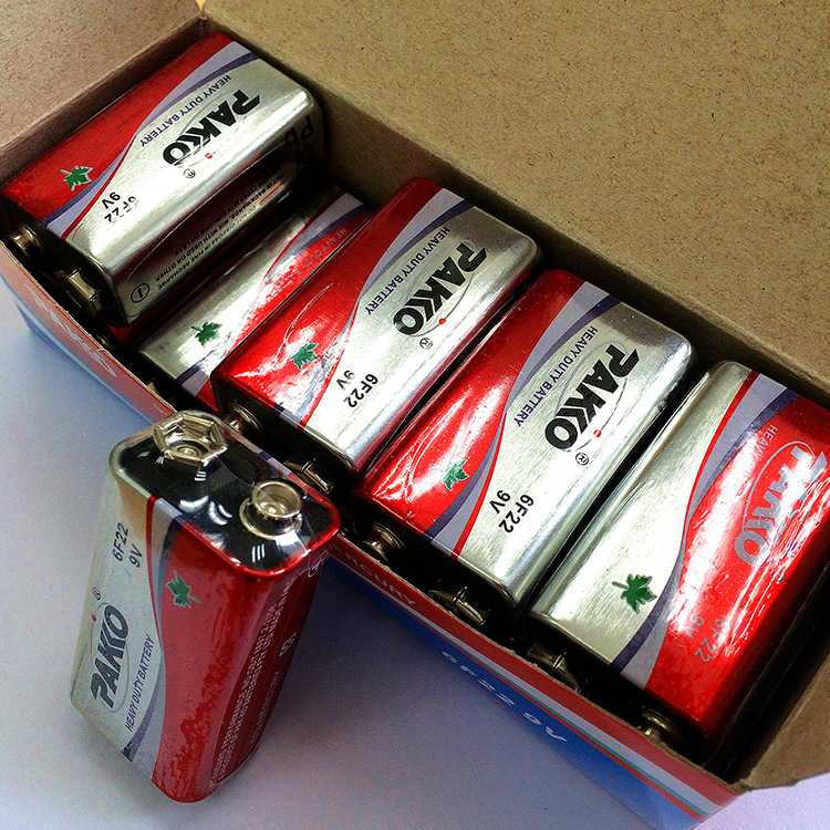 9V电池 TUV CE认证 工厂直销 6F22电池 万用表对讲机 烟雾报警器-阿里巴巴