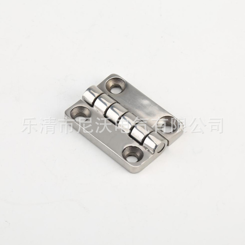 304不锈钢CL209-1带螺柱铰链 CL209-2沉孔开关控制柜配电箱合页-阿里巴巴