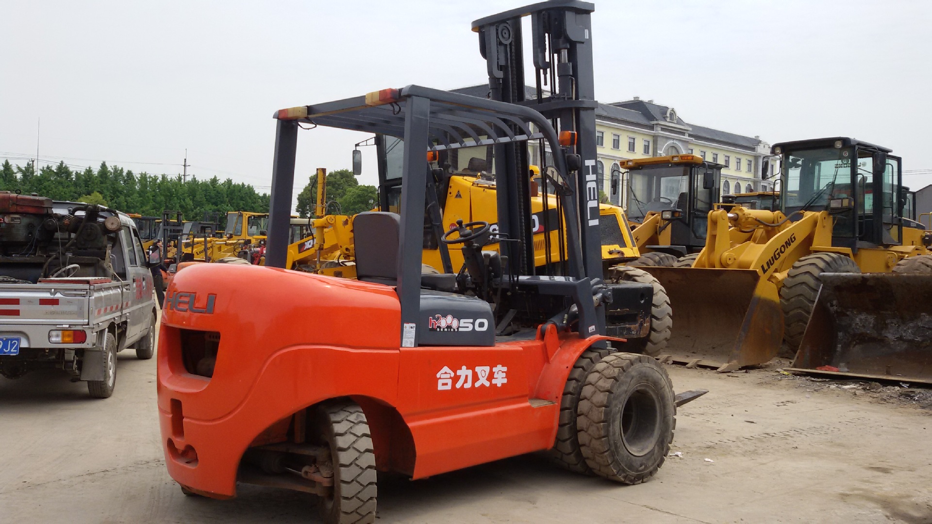 转让9成新二手合力12吨10吨8吨叉车 杭州5吨6吨8吨10吨柴油叉车-阿里巴巴