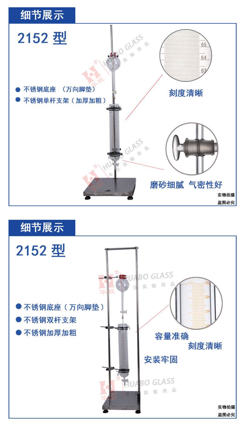 罗氏泡沫仪洗涤剂发泡力的测定（Ross-Miles法)2152型罗氏泡沫仪-阿里巴巴