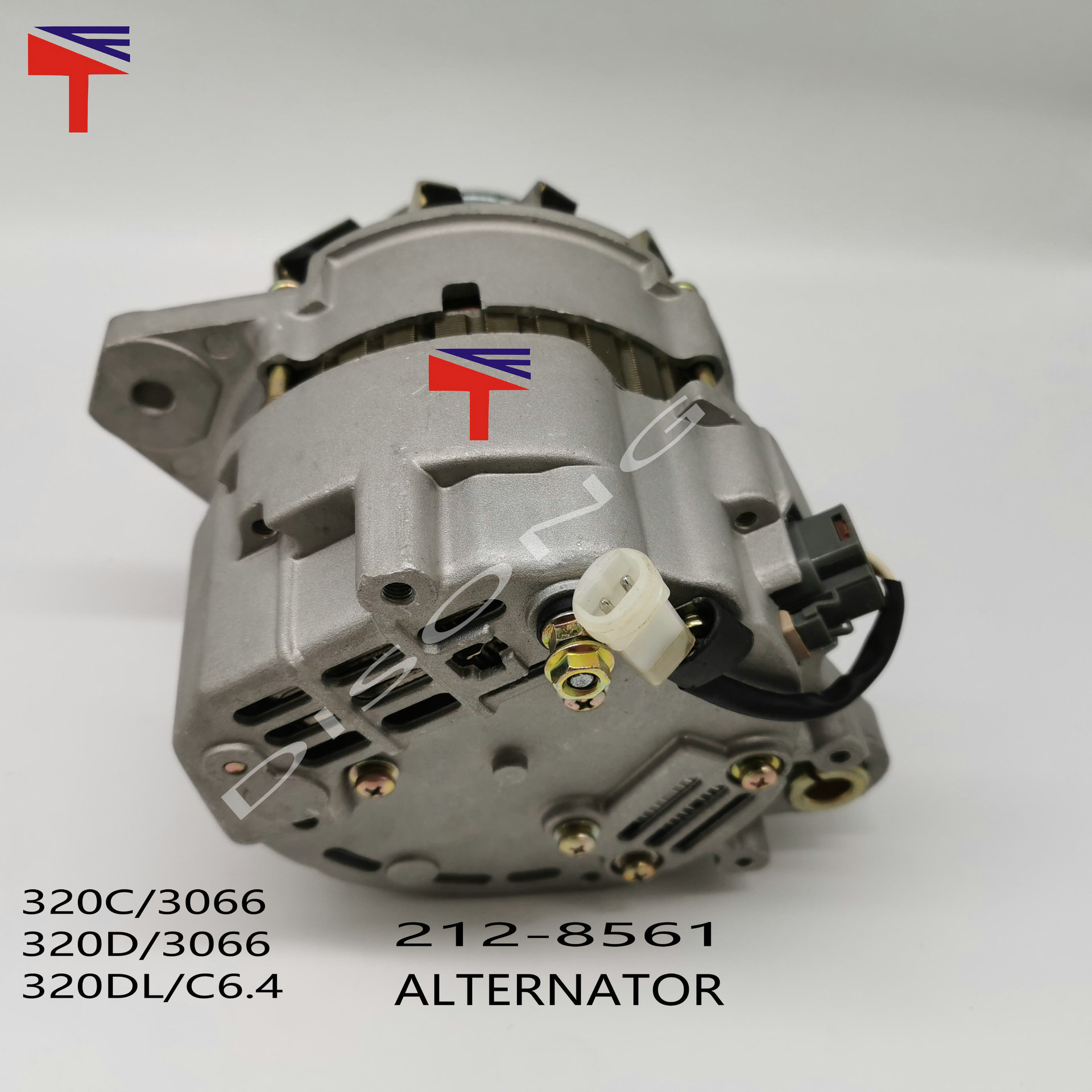 供应工程机械配件适用挖机 E320D 发电机 212-8561 2128561-阿里巴巴