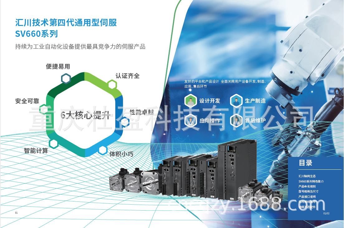 SV660AS5R5IINOVANCE伺服电机SV660NS5R5I-阿里巴巴