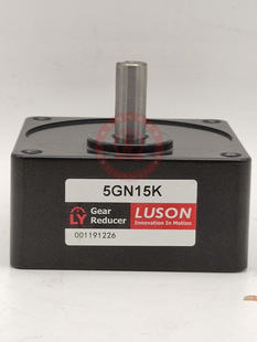 5GN15K齿轮减速机 LUSON GEAR REDUCER INNOVATION IN MOTOR-阿里巴巴
