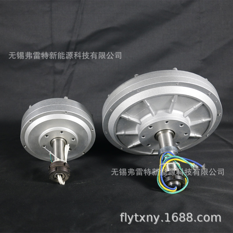 100 watt electric motor for vertical axis wind turbines, external rotor ...