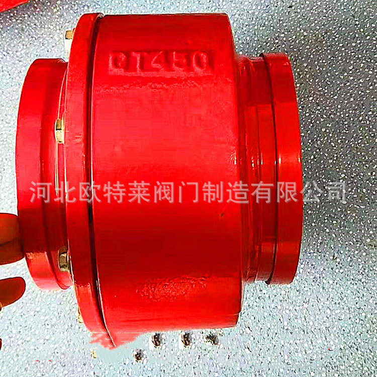 球墨铸铁 消防沟槽止回阀H81X DN65-DN200 型号全 质优价廉-阿里巴巴