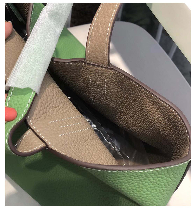 大包包女2020新款百搭购物袋单肩包双面头层牛皮托特包大容量女包-阿里巴巴