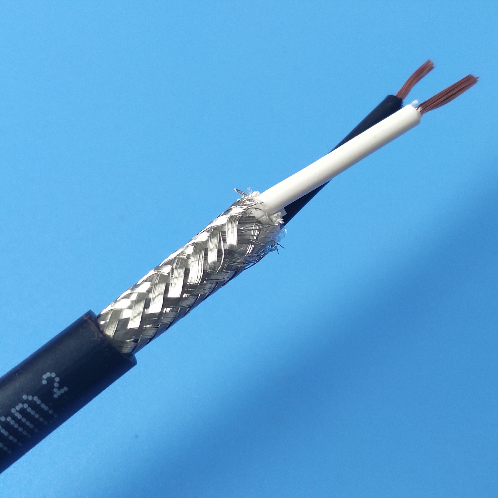 RS485 1*2*0.75 通讯 信号线 双绞屏蔽电缆线 STP-120Ω各种规格-阿里巴巴