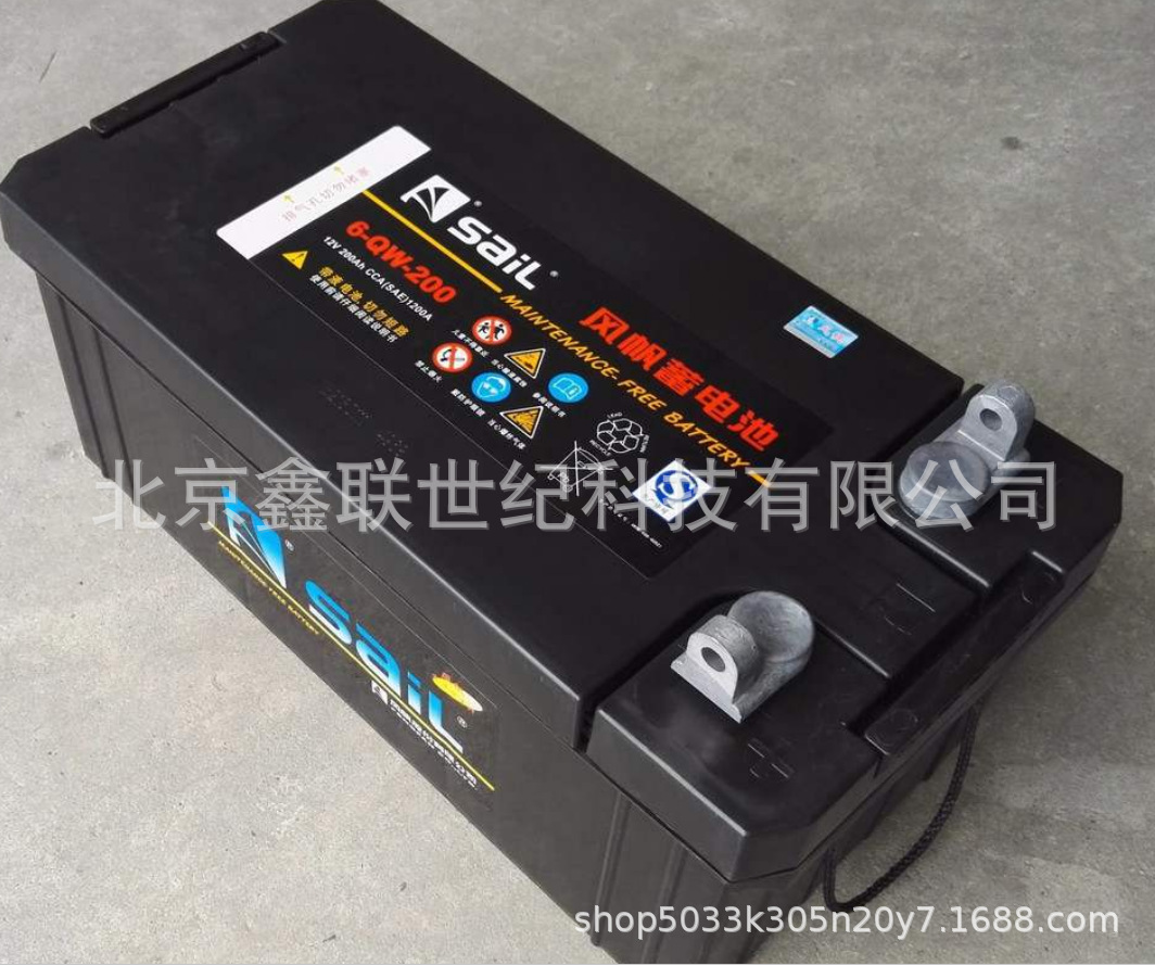 风帆蓄电池6-CQW-200/12V-200AH发电机 CCS认证船舶-阿里巴巴