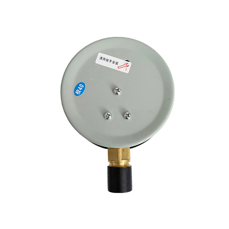 压力表y100全规格0-1.6/1/2.5/40mpa水压气压y150大机芯油压力表-阿里巴巴