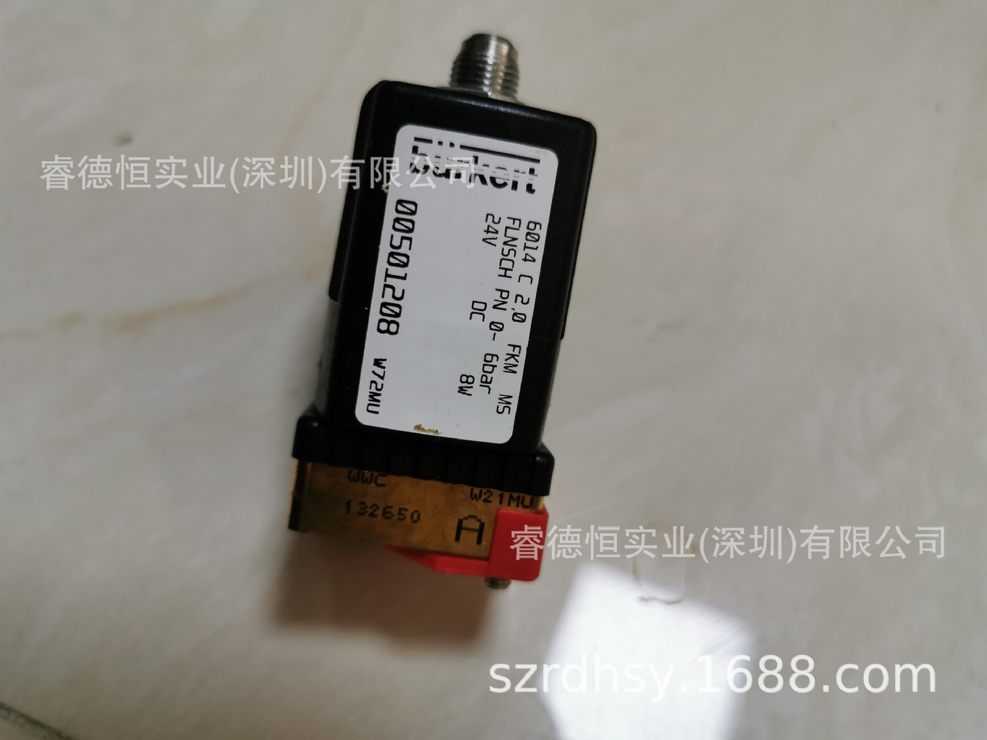 burkert电磁阀6014C 2.0 FKM 501208宝德宝帝全新原装现货-阿里巴巴