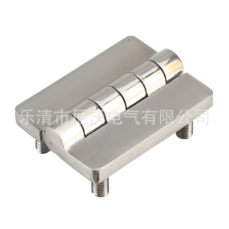 304不锈钢CL209-1带螺柱铰链 CL209-2沉孔开关控制柜配电箱合页-阿里巴巴