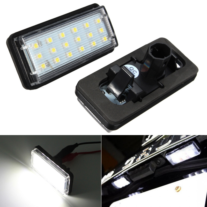 跨境供货 适用于雷克萨斯/丰田LED牌照灯 LX470 570 GX470-阿里巴巴