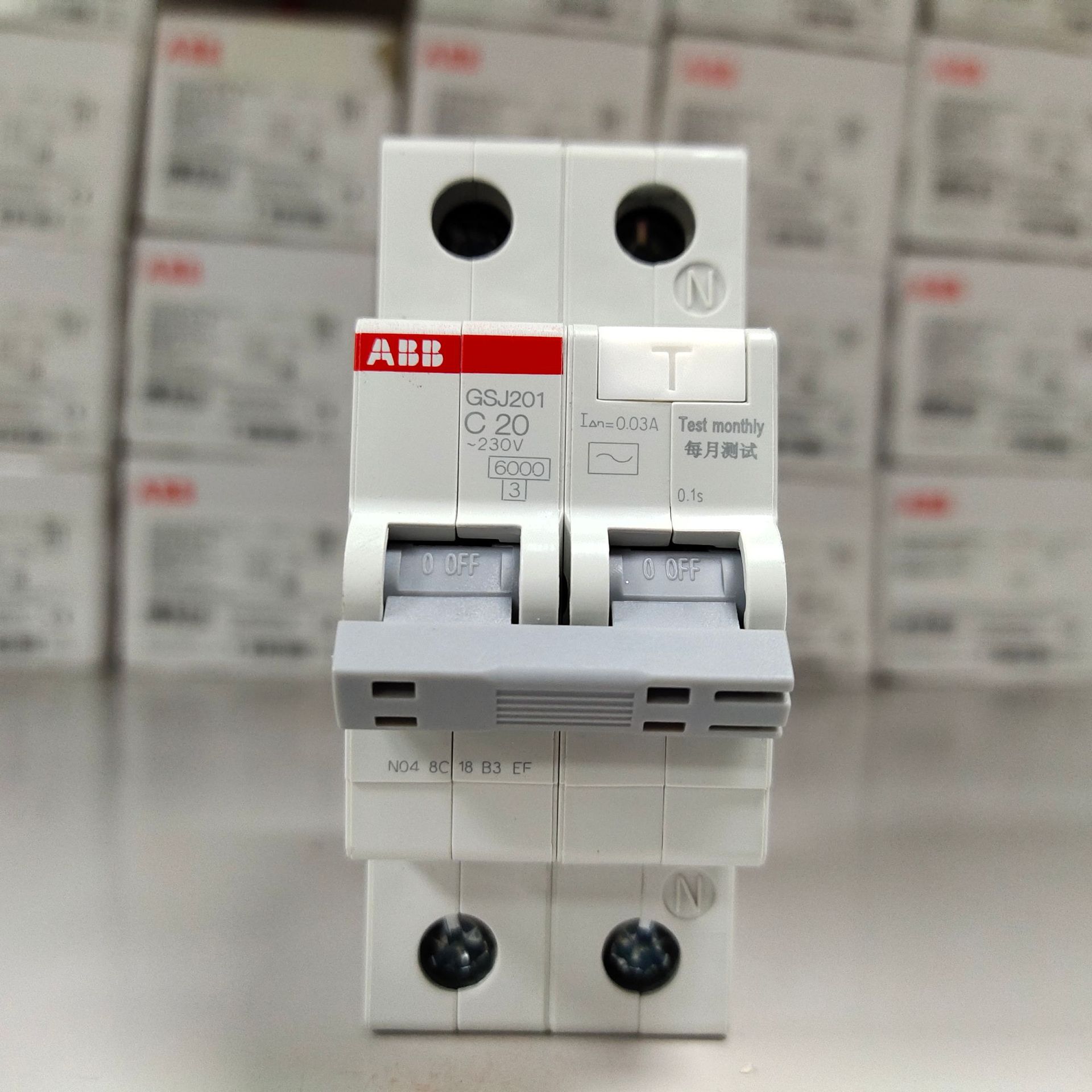 ABB 选择开关M2SS5-30B+MCBH-00+MCB-20-阿里巴巴