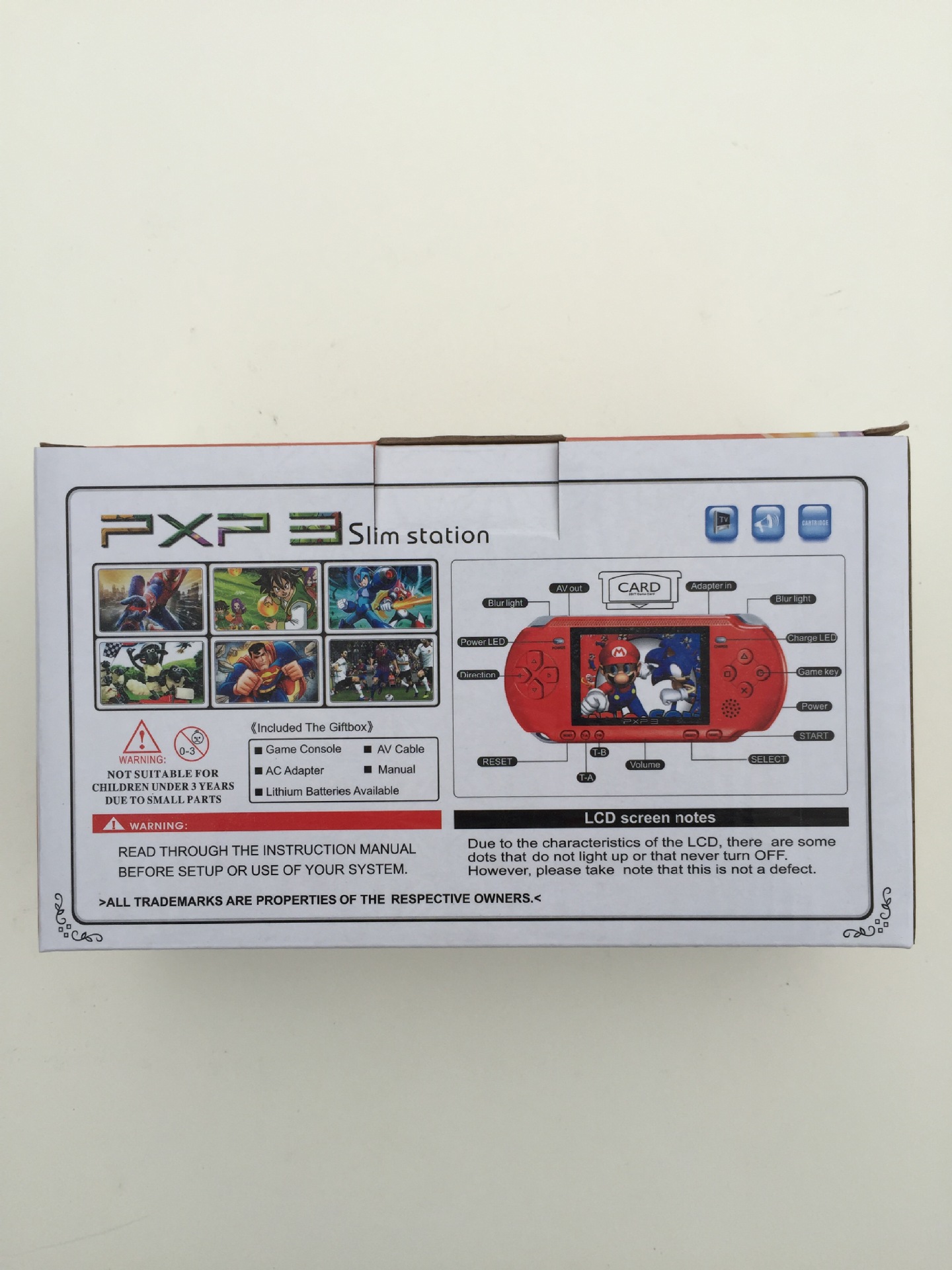 PXP3 16位掌上游戏机 儿童游戏机PVP PSP游戏机156个游戏厂家直销-阿里巴巴