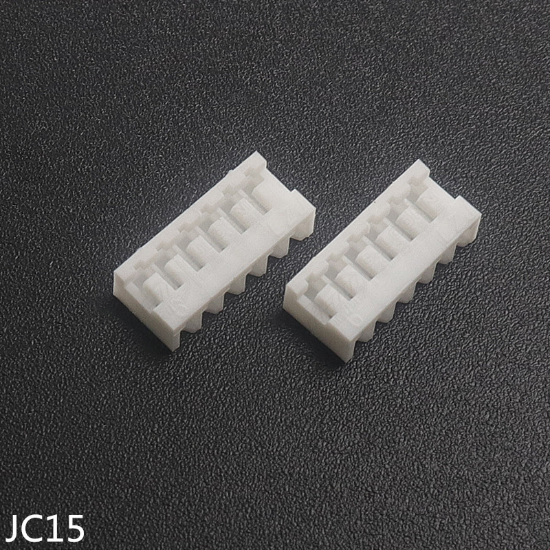 JC15连接器 1.5MM间距接插件2P 3 4 5 6 7 8y 胶壳插头 JC1.5端子-阿里巴巴