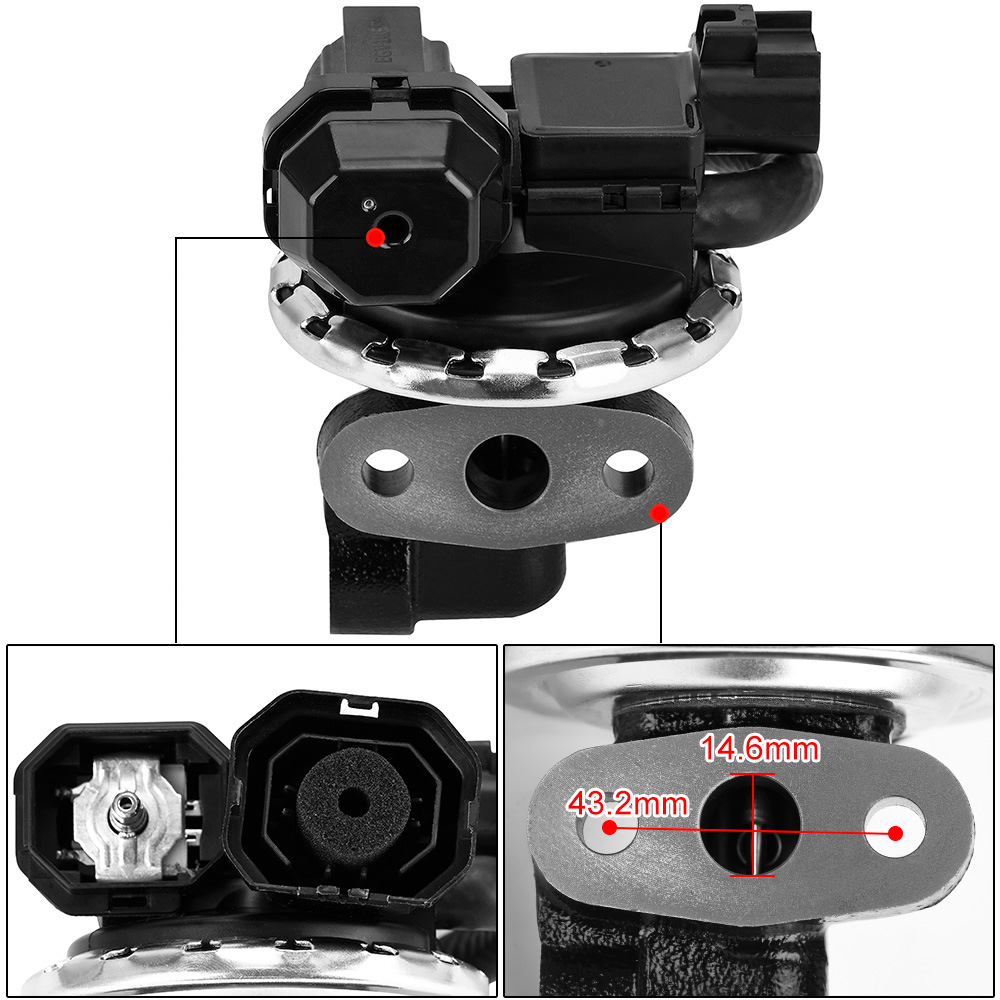 EGR阀适用福特探险者EGV1055 4L2Z9D475A 4L2Z9D475HA 5L2Z9D475A-阿里巴巴