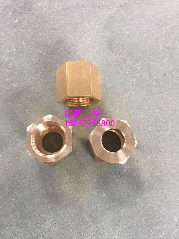 W21.8RH气瓶钢瓶转换接头 减压器进气螺母螺帽螺杆M14*1.5 NPT1/4-阿里巴巴