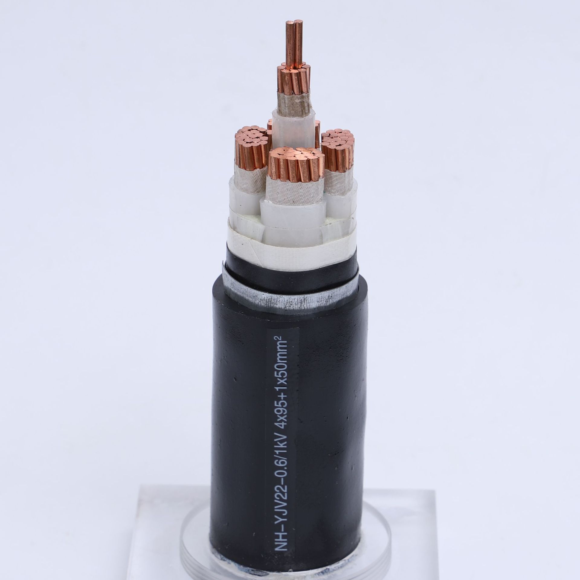 鲁宏电缆ZR-YJV2/3/4/5芯3*4 6 5*16 25 70 95铜芯电缆 厂家直销-阿里巴巴