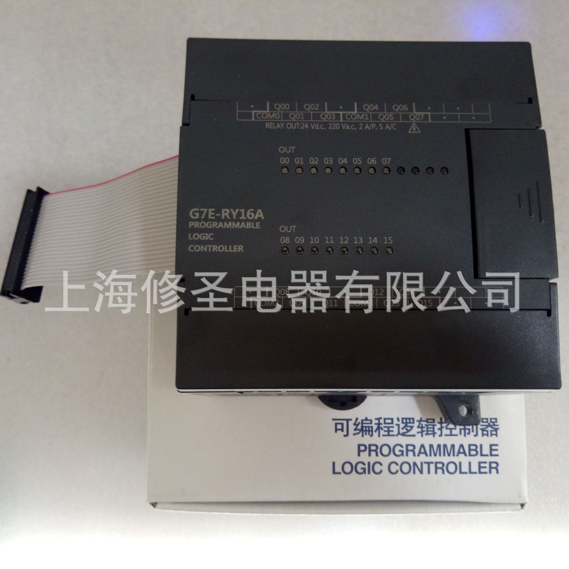 正品LS产电PLC扩展模块G7E/G7F继电器输出可编程逻辑控制器实物图-阿里巴巴
