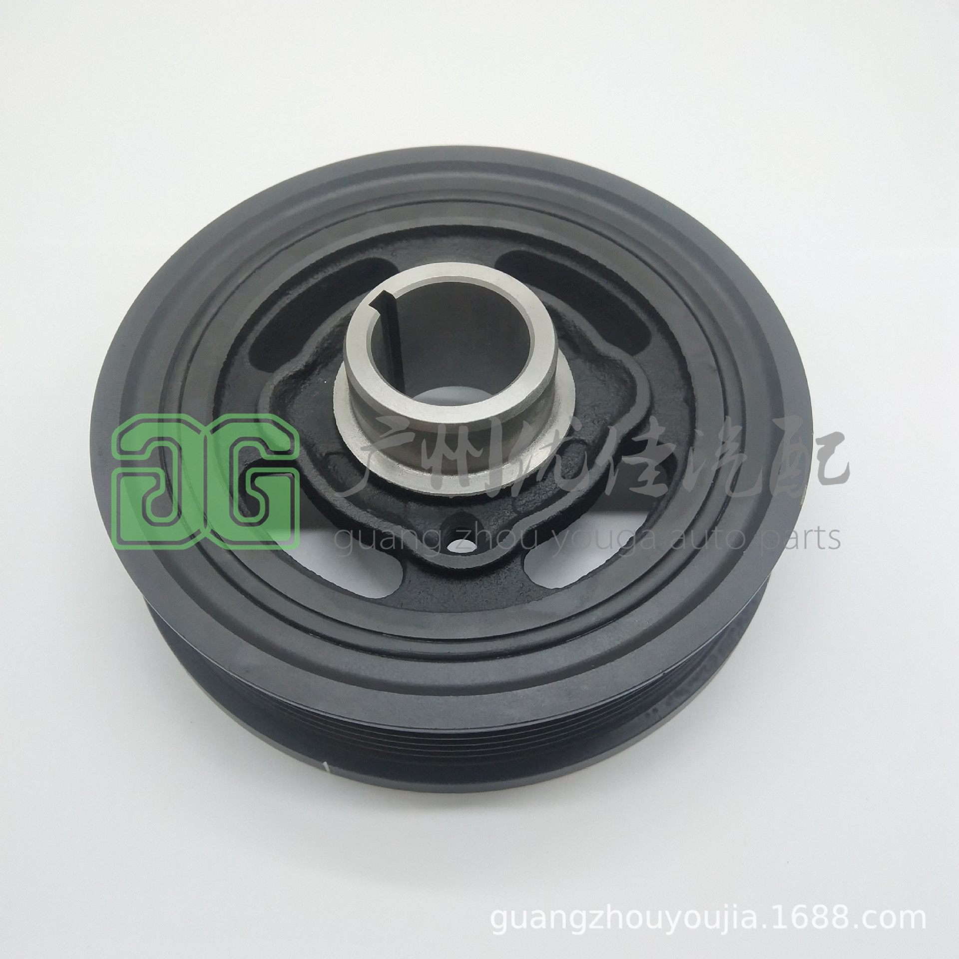 High quality suitable for Toyota 1GRFE crankshaft pulley 13470-31014