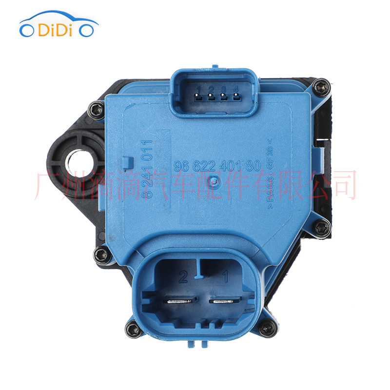 汽车配件适用于标致电子风扇调速继电器电阻调节器 9662240180-阿里巴巴