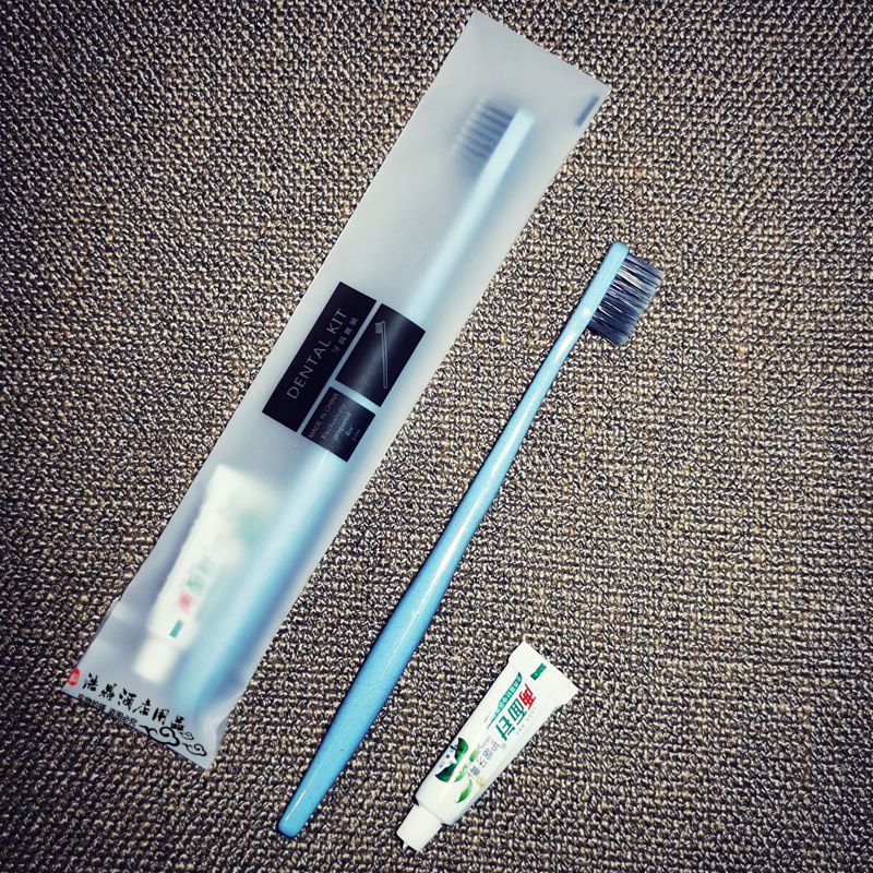 酒店宾馆用一次性牙刷牙膏套装牙具二合一一次性洗漱用品整箱批发-阿里巴巴