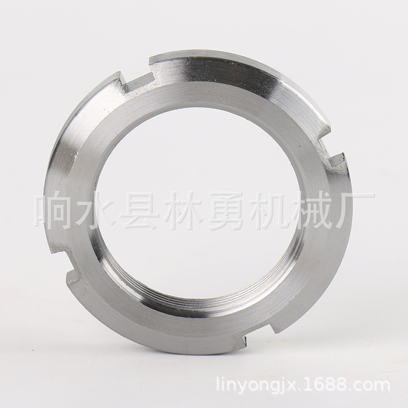 德标981 KM08 09 20圆螺母锁紧螺母 KMT止退螺母 KM15锁紧螺母-阿里巴巴