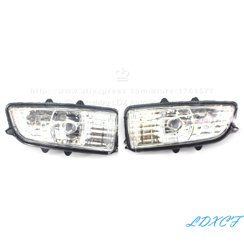 适用沃尔沃S40 S60 S80后视镜灯2007-2011年后视镜指示灯转向灯罩-阿里巴巴