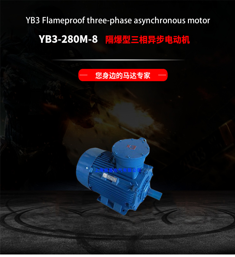 YB2电动机YB3防爆电机YBX3-315S-8 55KW立卧式三相隔爆电机马达-阿里巴巴