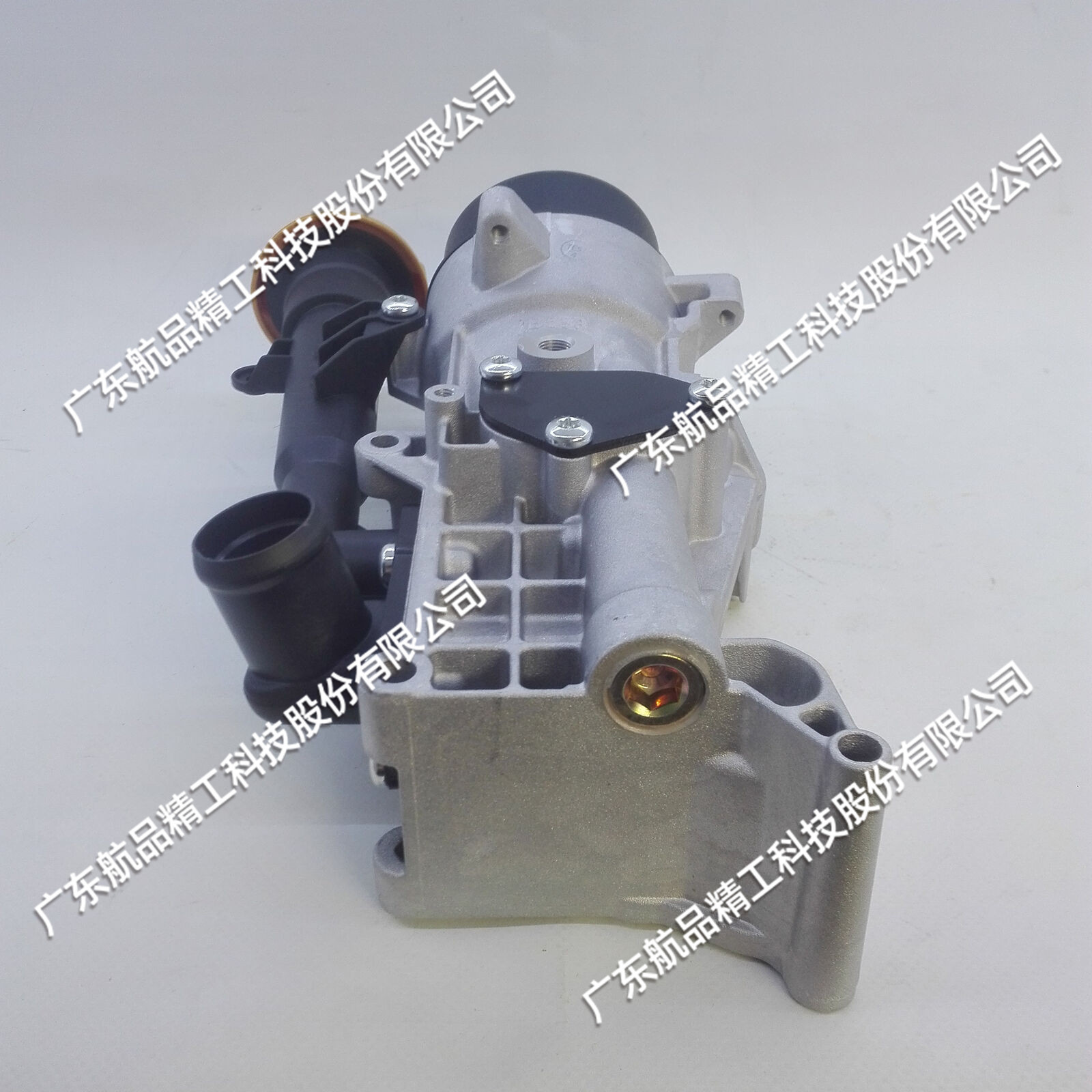 适用菲亚特福特蓝旗亚铃木欧宝机油滤清器座带油冷 55193743 全新-阿里巴巴