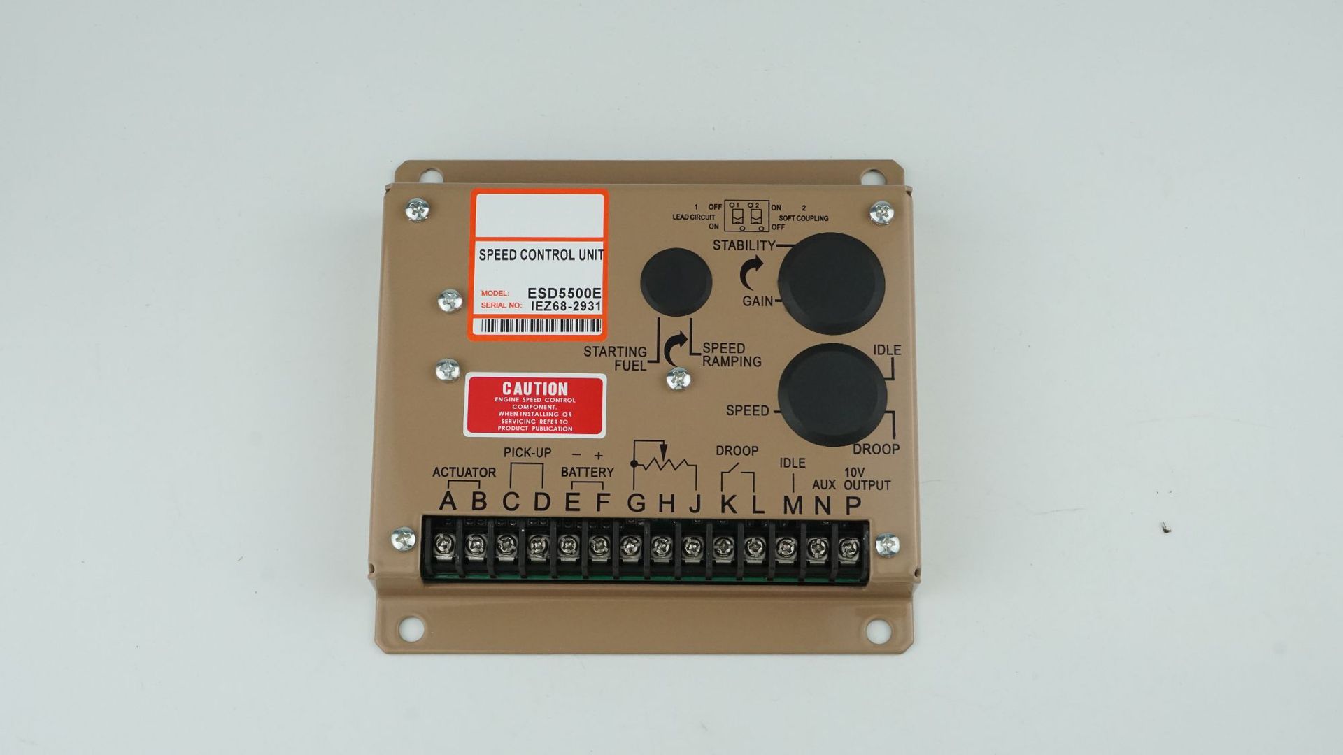 ESD5500E调速控制模块ESD5500E发电机调速板电源发动机节能-阿里巴巴