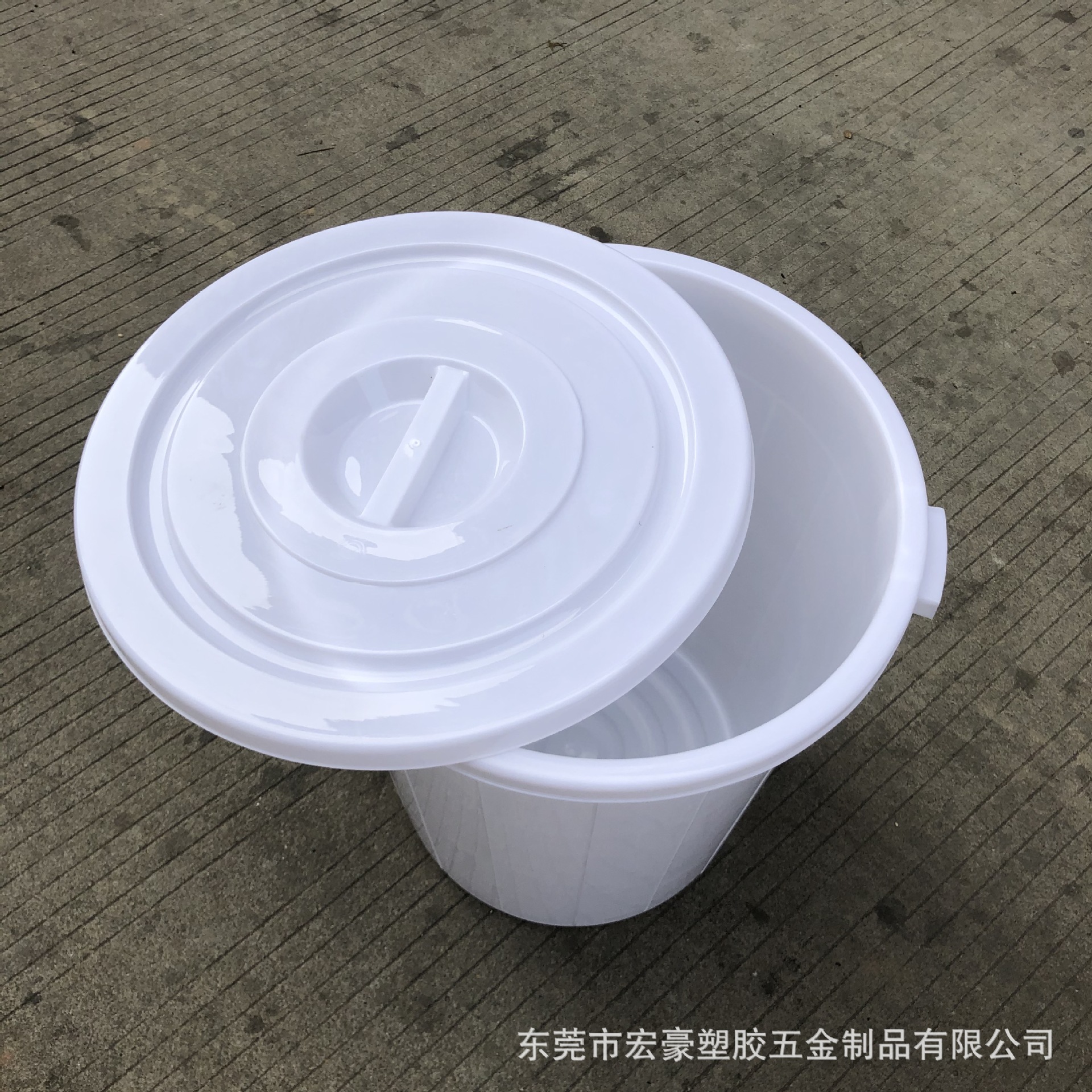 塑料大白桶pp水箱塑胶圆桶 室内垃圾桶 150l加厚酿酒圆桶水桶-阿里巴巴