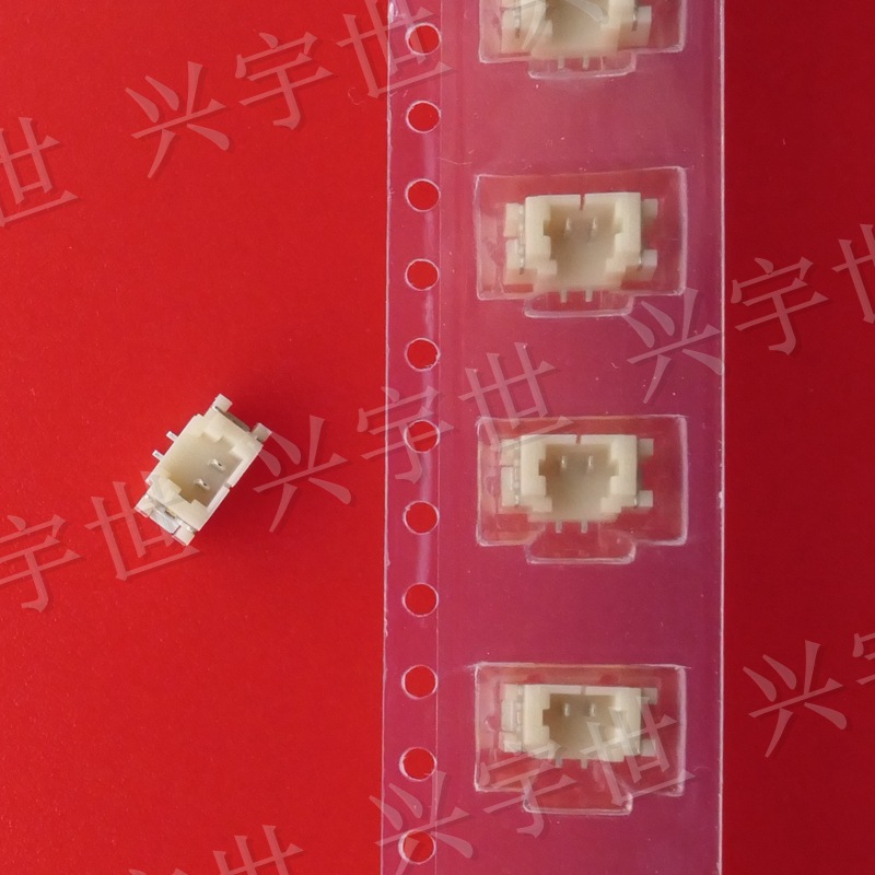 12505WS-02 12505WS-02(P) 1.25mm2pin针座立贴全新原装连接器-阿里巴巴