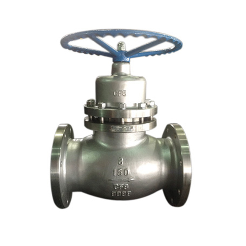 世腾 U41SM-16P-DN50法兰式软密封柱塞阀 不锈钢柱塞截止阀硬密封-阿里巴巴