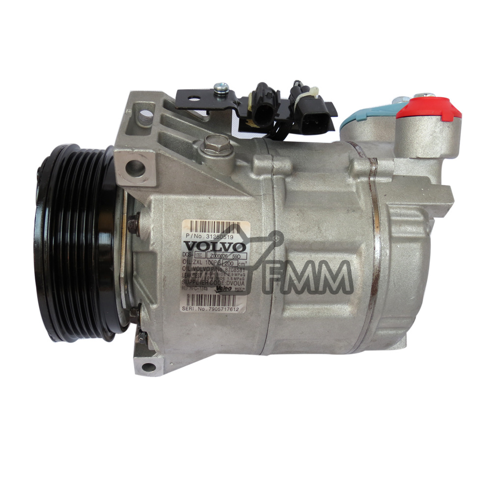 富豪S80 XC70 V70 S60福特蒙迪欧致胜汽车空调压缩机泵36001373-阿里巴巴