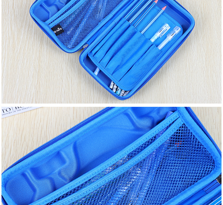 创意笔盒3d摩托汽车文具盒pencil case学生笔袋亚马逊eva铅笔盒-阿里巴巴