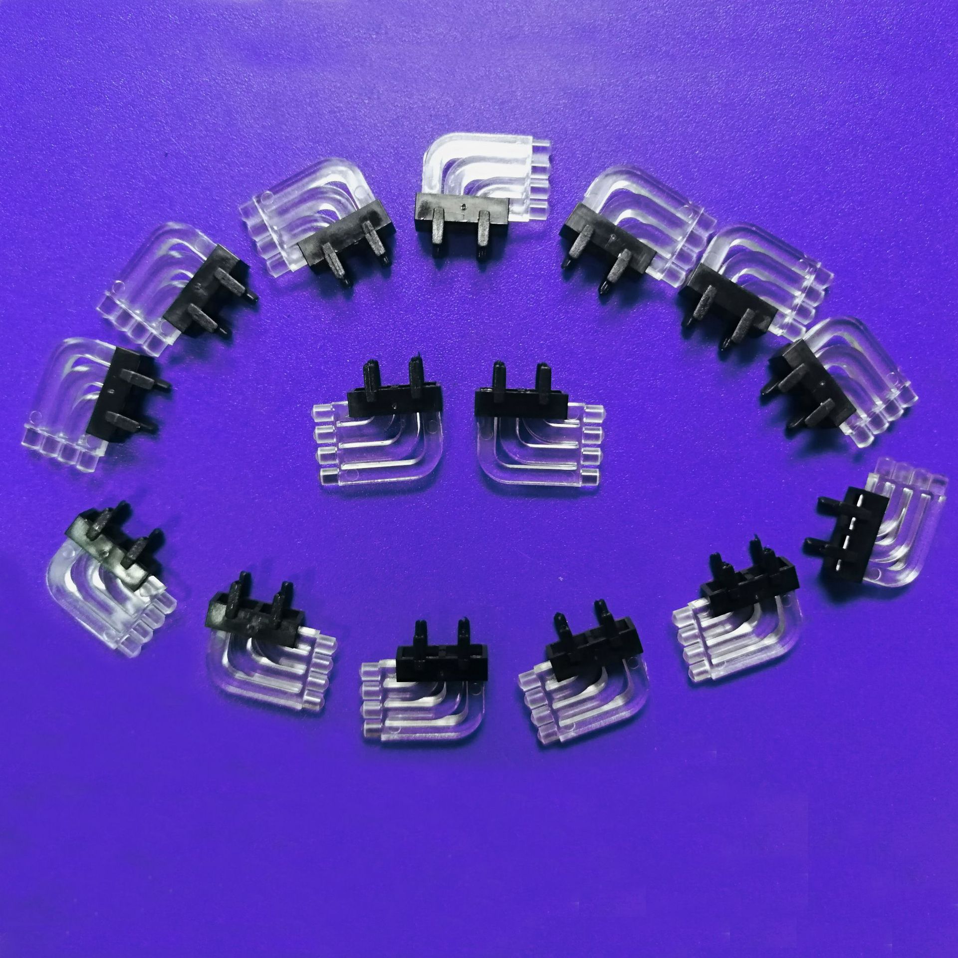 导光帽LC5-2透明灯罩PC LED灯帽优惠 亚克力光敏电阻保护套-阿里巴巴