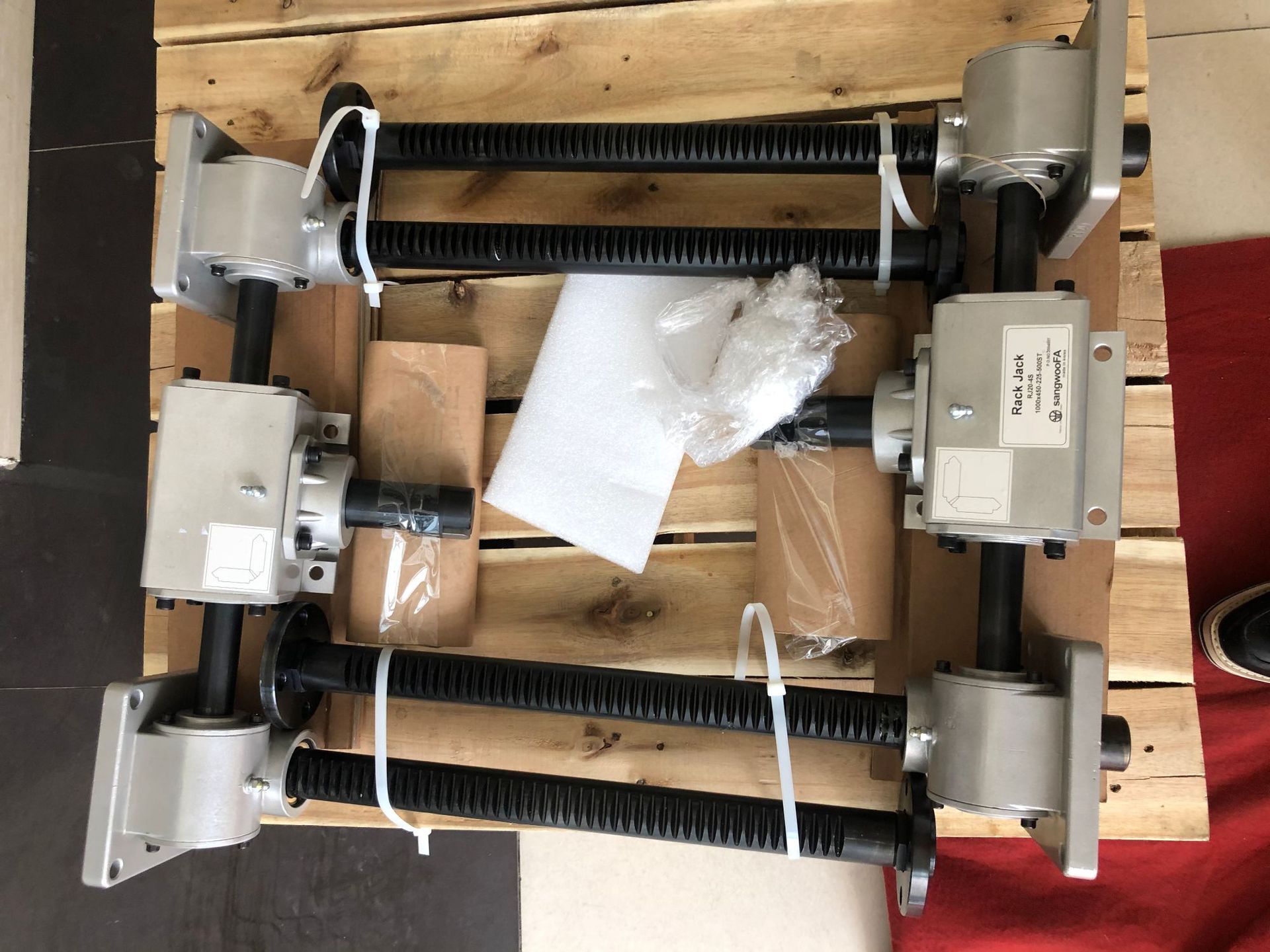 SUNILPLS POWER BASE 升降器SP100-F-600*500-50ST 升降平台-阿里巴巴