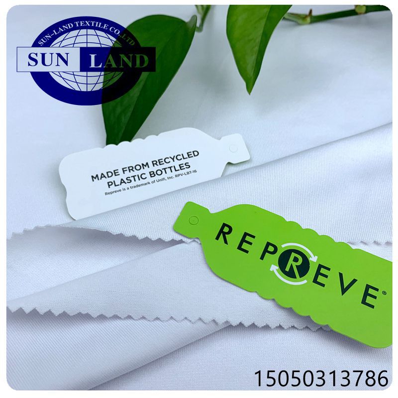 美国优富再生涤盖棉汗布 GRS认证再生纤维棉涤T恤面料-阿里巴巴