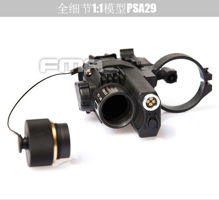 美式AN/PAS-29热成像夜视仪配件1:1模型 可搭AVS9/PVS15/18/PVS31-阿里巴巴